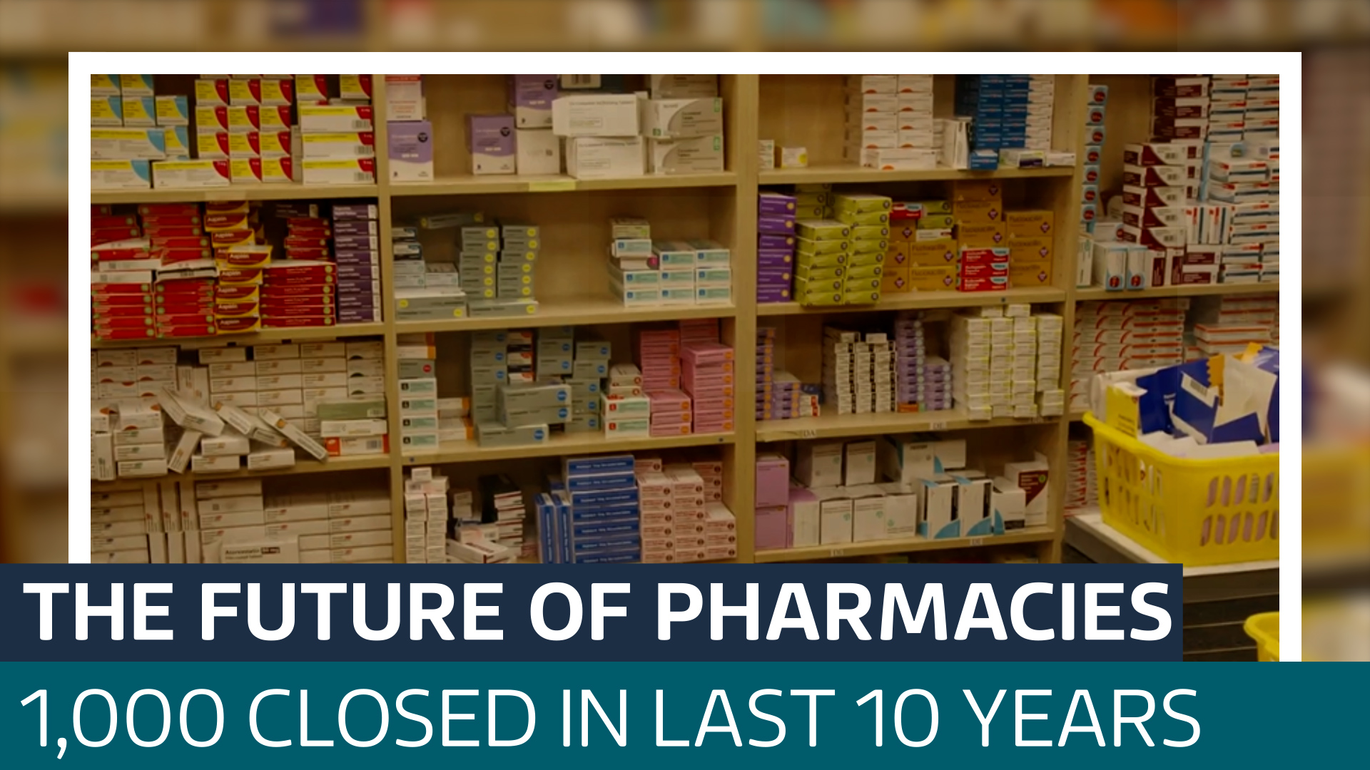 Fears for future of community pharmacies as eight close every week on ...