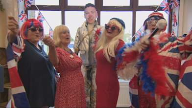 Eurovision singer Olly Alexander gets backing of his Gloucestershire ...