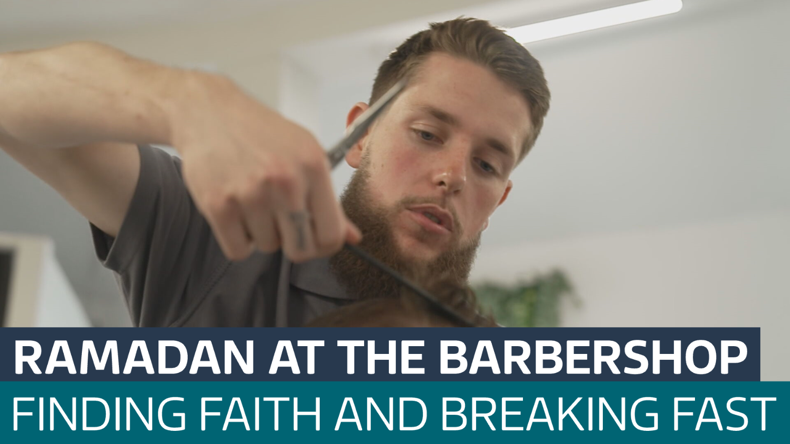 Barber observing ramadan explains how business opened 'door to faith ...