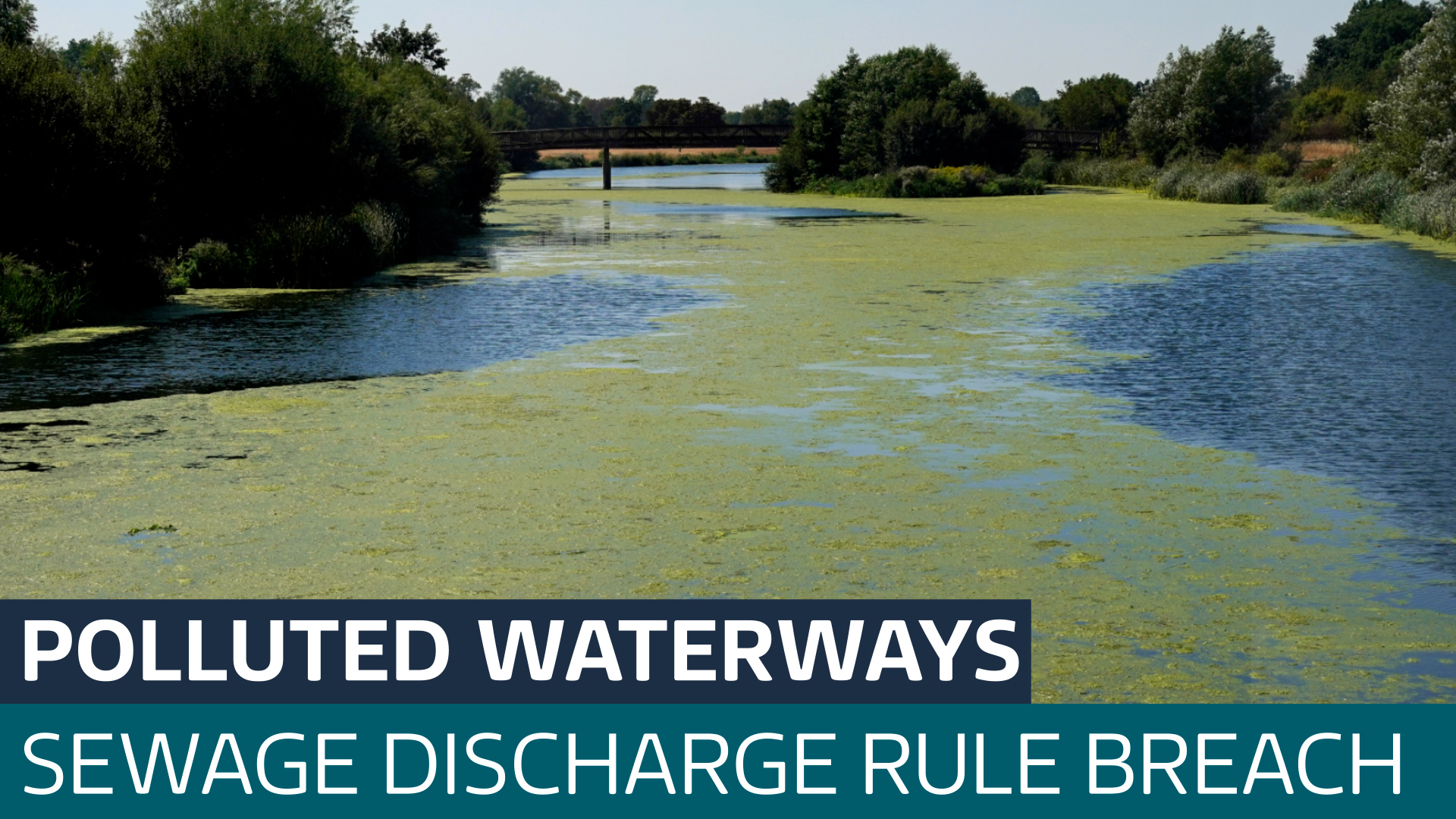 Government and water regulator accused of breaking law over sewage ...