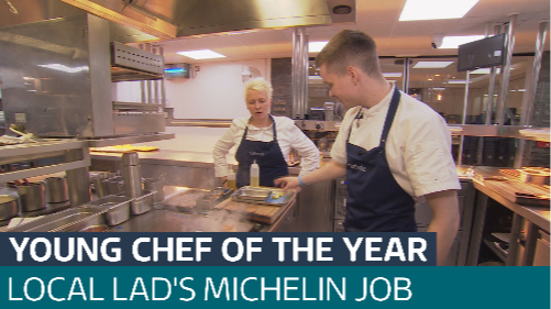 From apprentice to UK's young chef of the year - Latest From ITV News