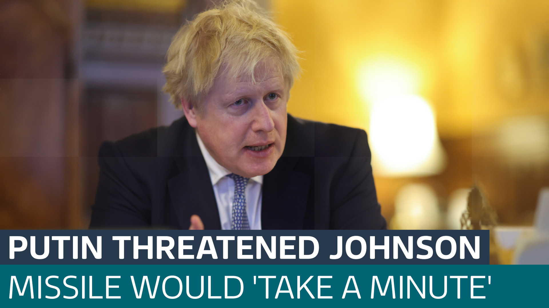 Boris Johnson claims Putin threatened him during 'extraordinary' phone ...