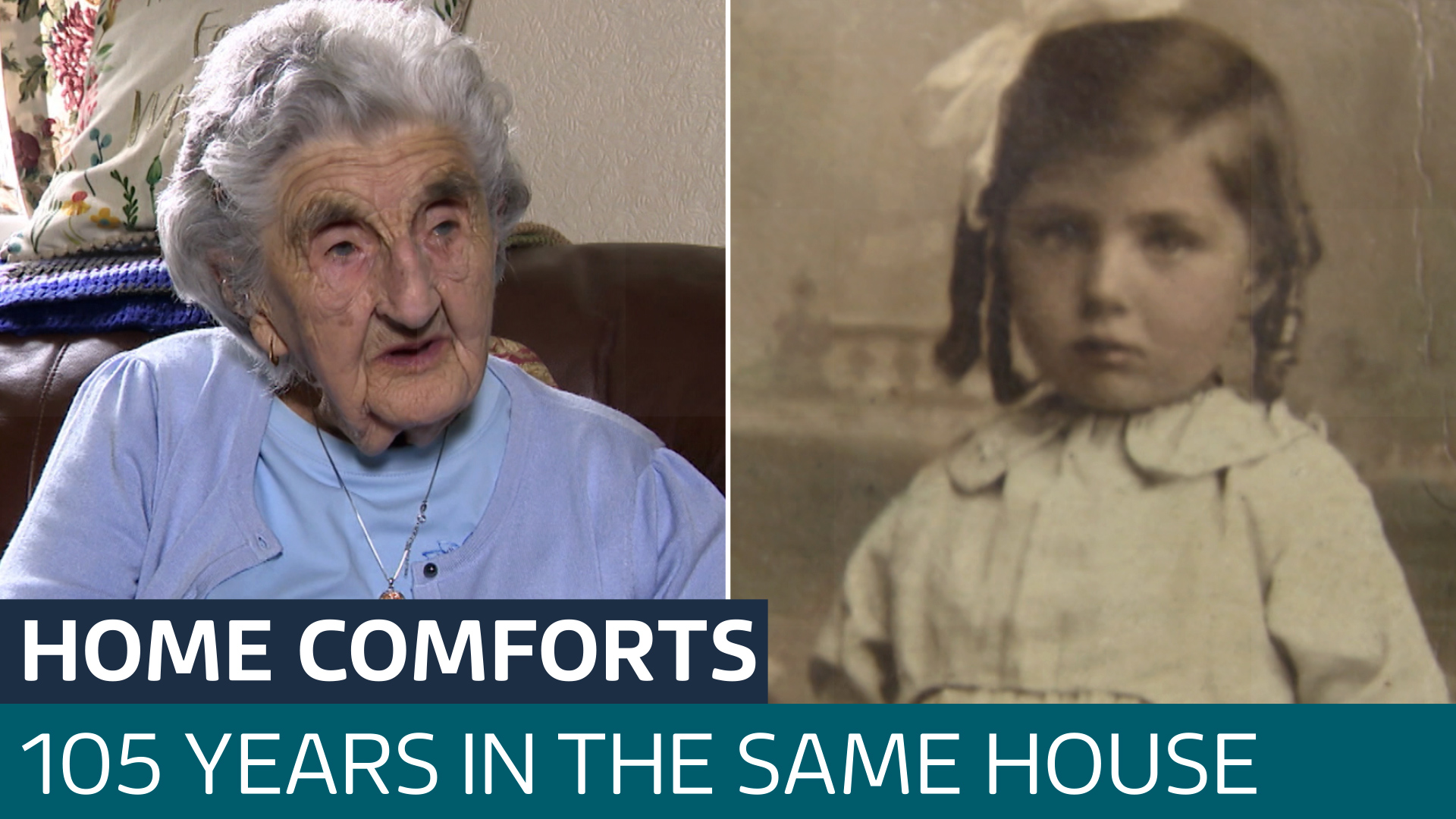 The woman who's lived in the same Nottinghamshire terraced house for ...