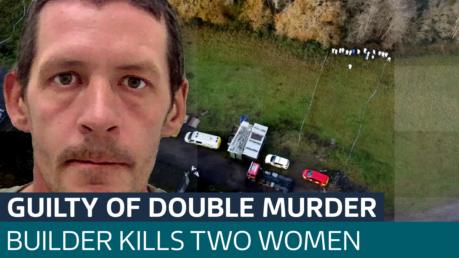 Vital clues left by a murder victim helped convict a double killer ...