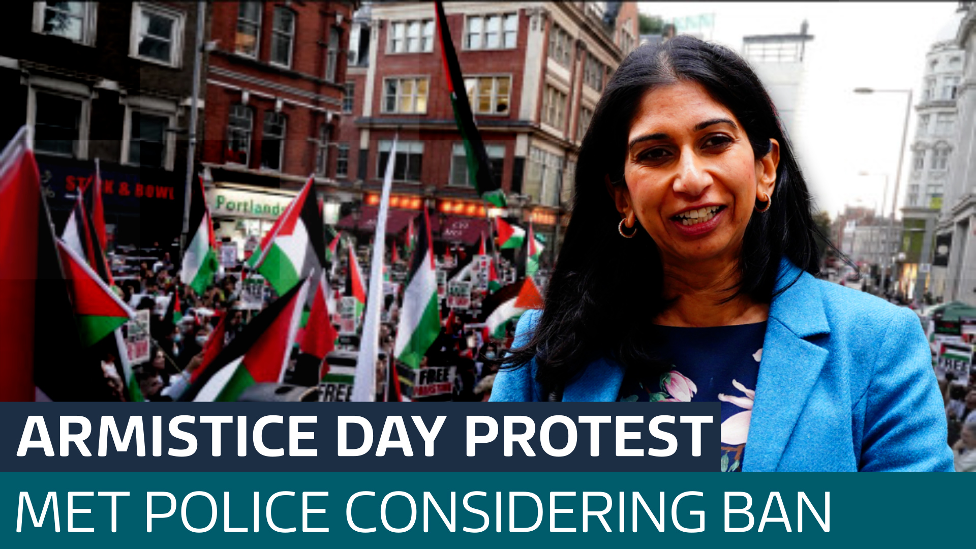 Government 'would stand fully behind police' if they banned Armistice ...