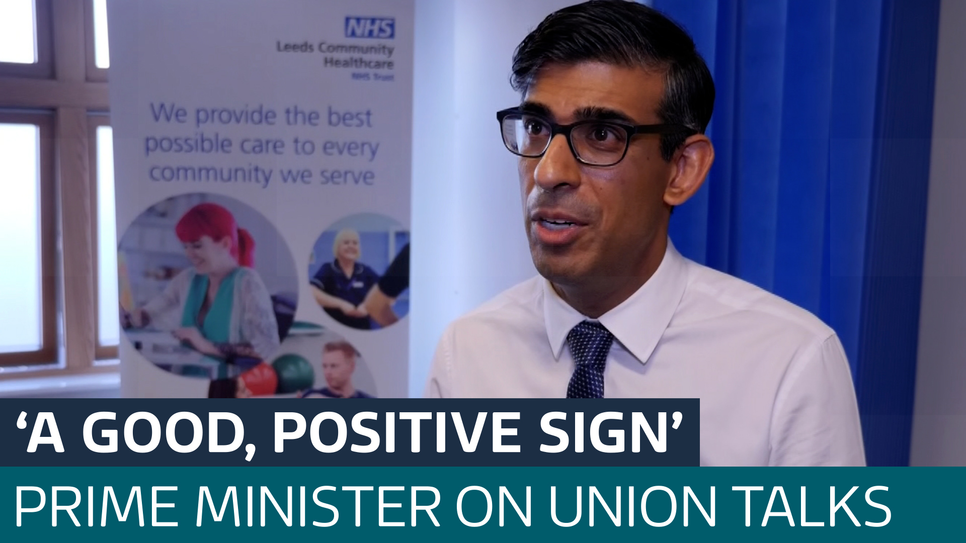 Prime Minister on 'positive' talks with unions and announcement of more ...