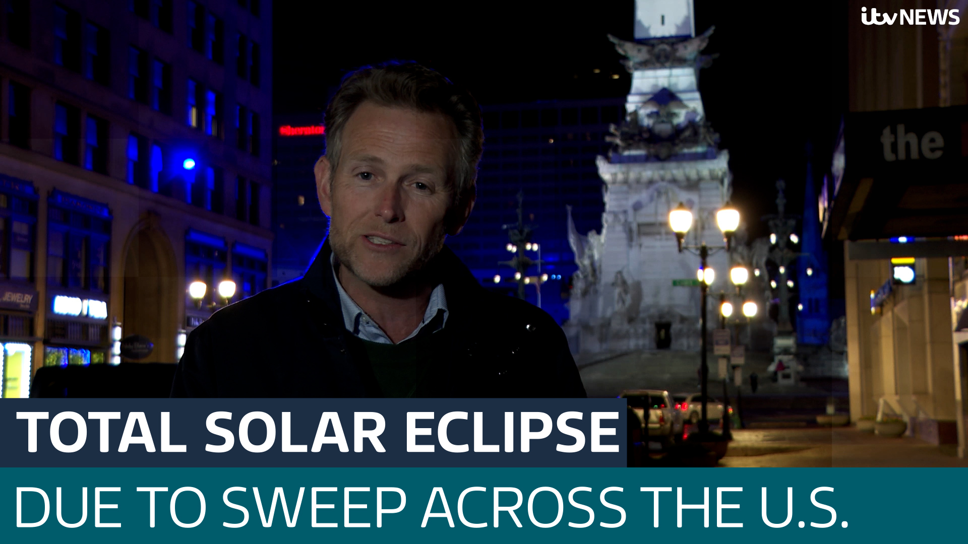 Excitement builds in the U.S. as total solar eclipse is set to sweep ...