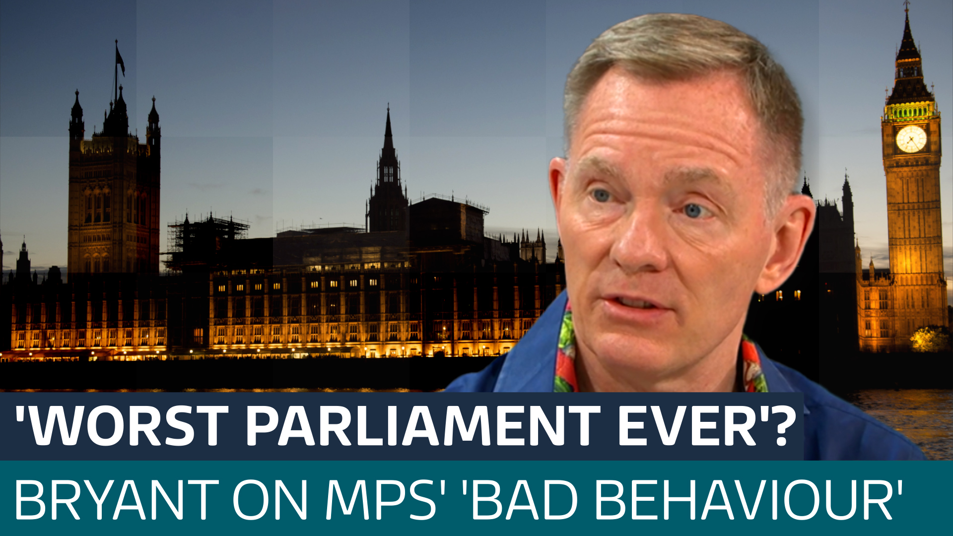 Standards committee chair Chris Bryant on why we have 'the worst parliament in our history ...
