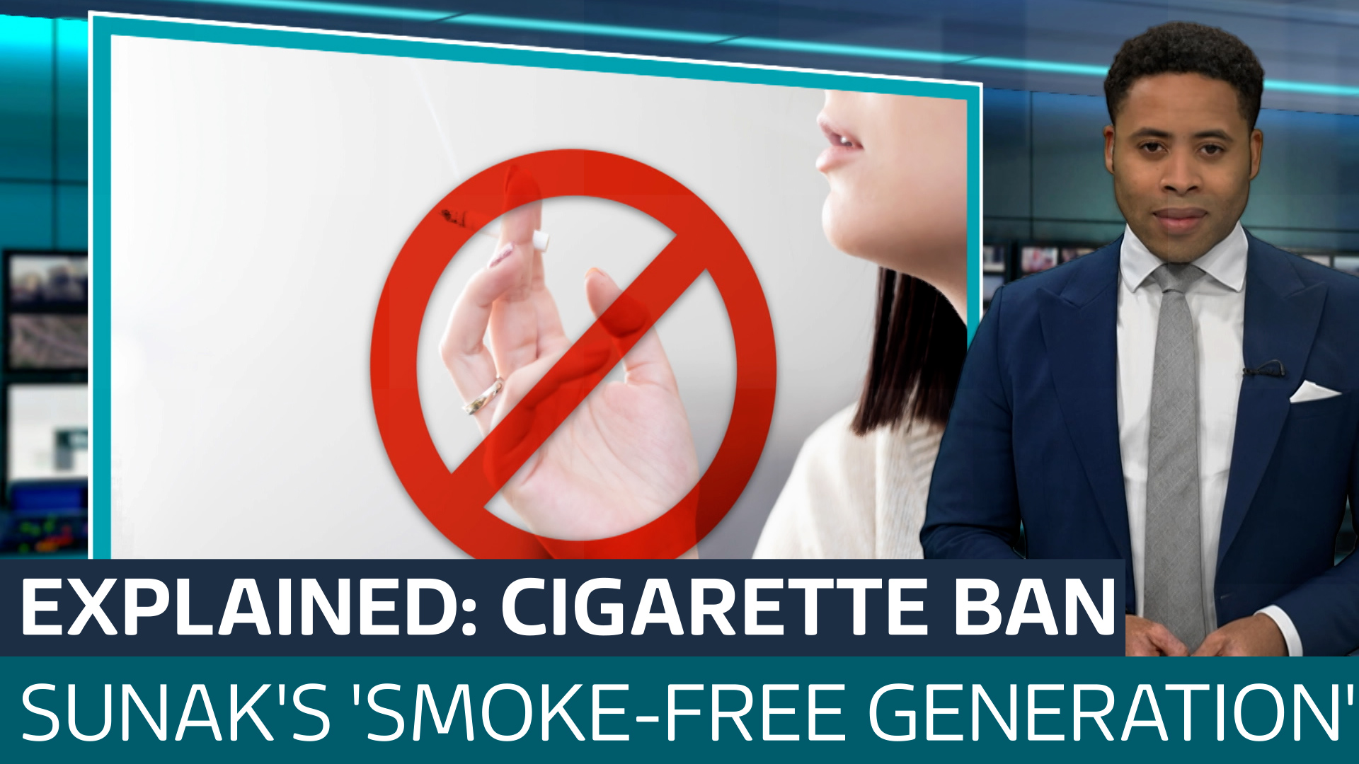 Total smoking ban proposed by Rishi Sunak - Latest From ITV News