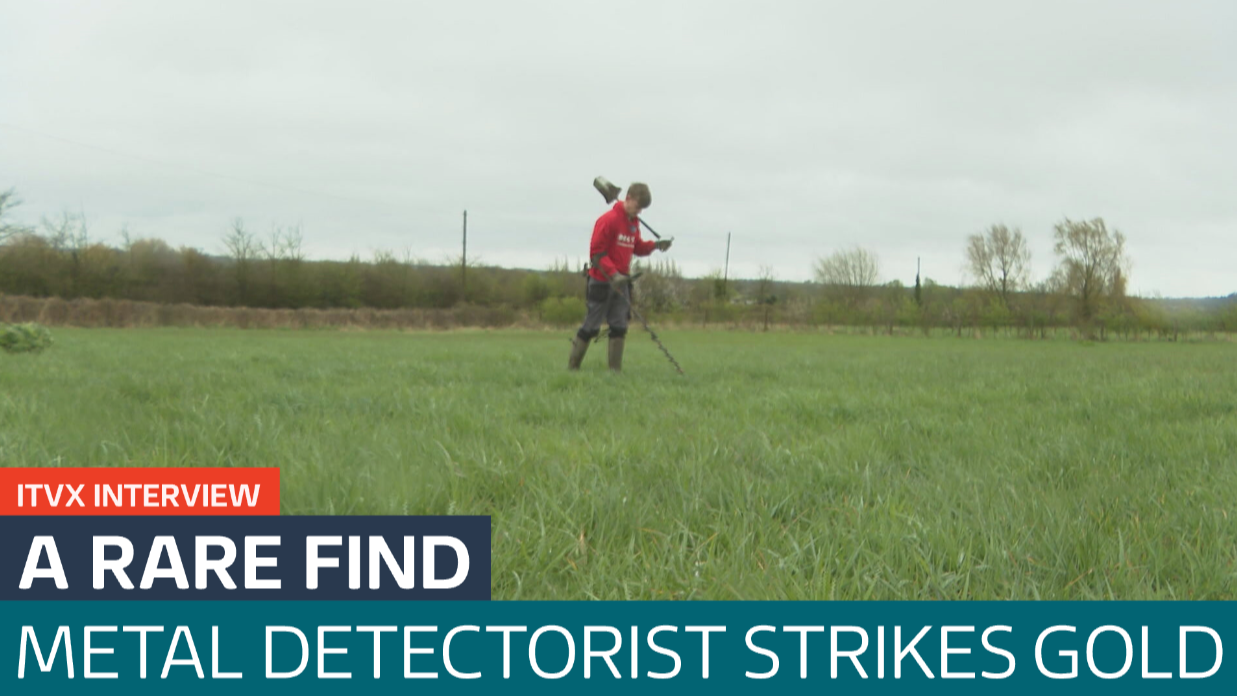 Meet the Wiltshire metal detectorist who struck gold with a recent ...