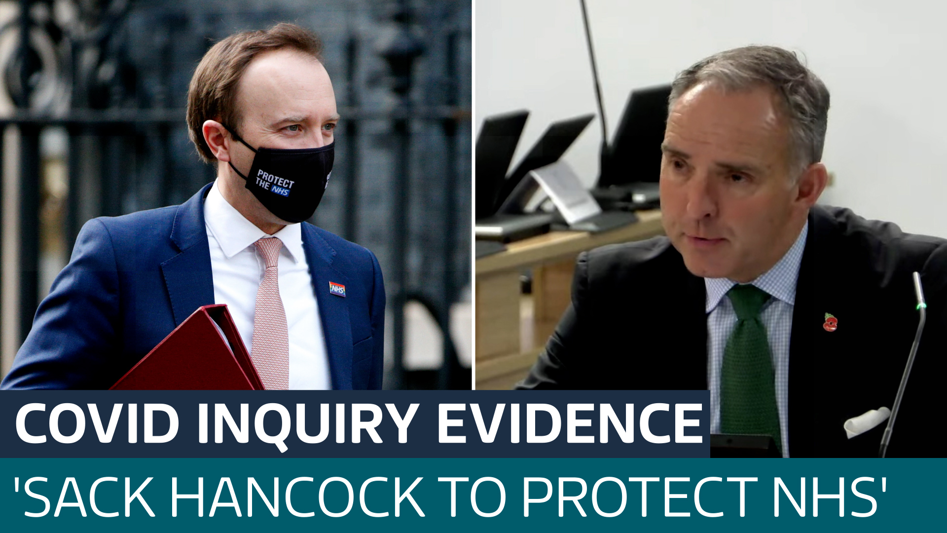Covid inquiry: Former civil service chief said Hancock should be sacked ...