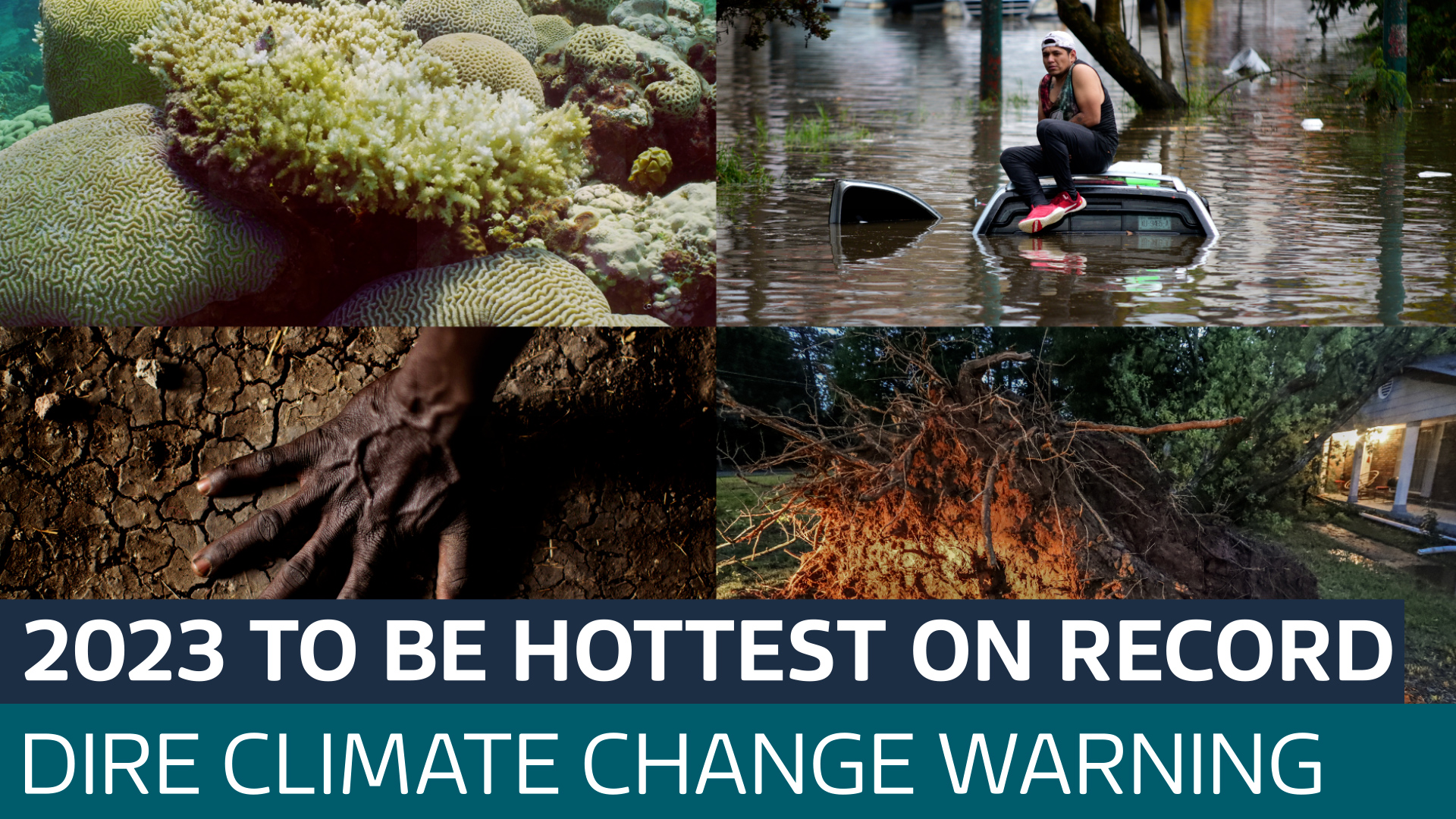 2023 to shatter climate records becoming warmest year on record ...