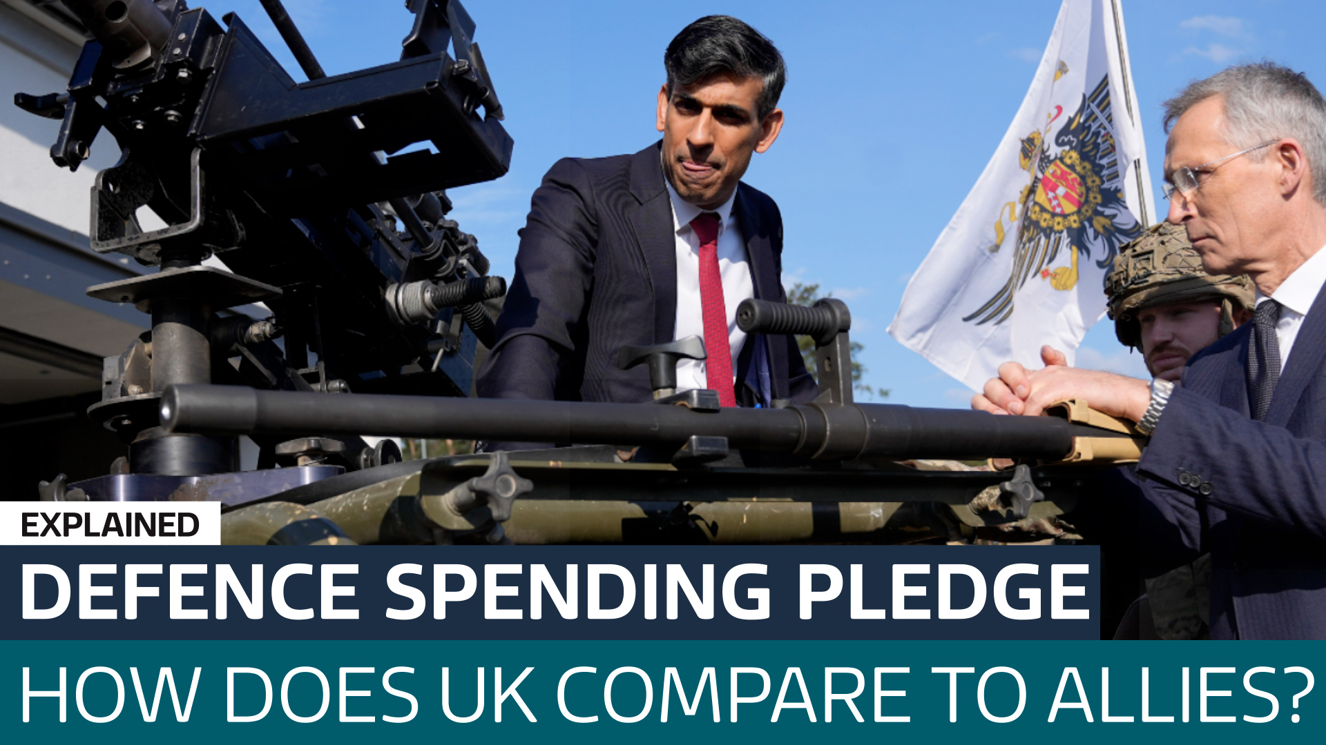 What is the PM's new pledge on defence and how does UK spending compare ...
