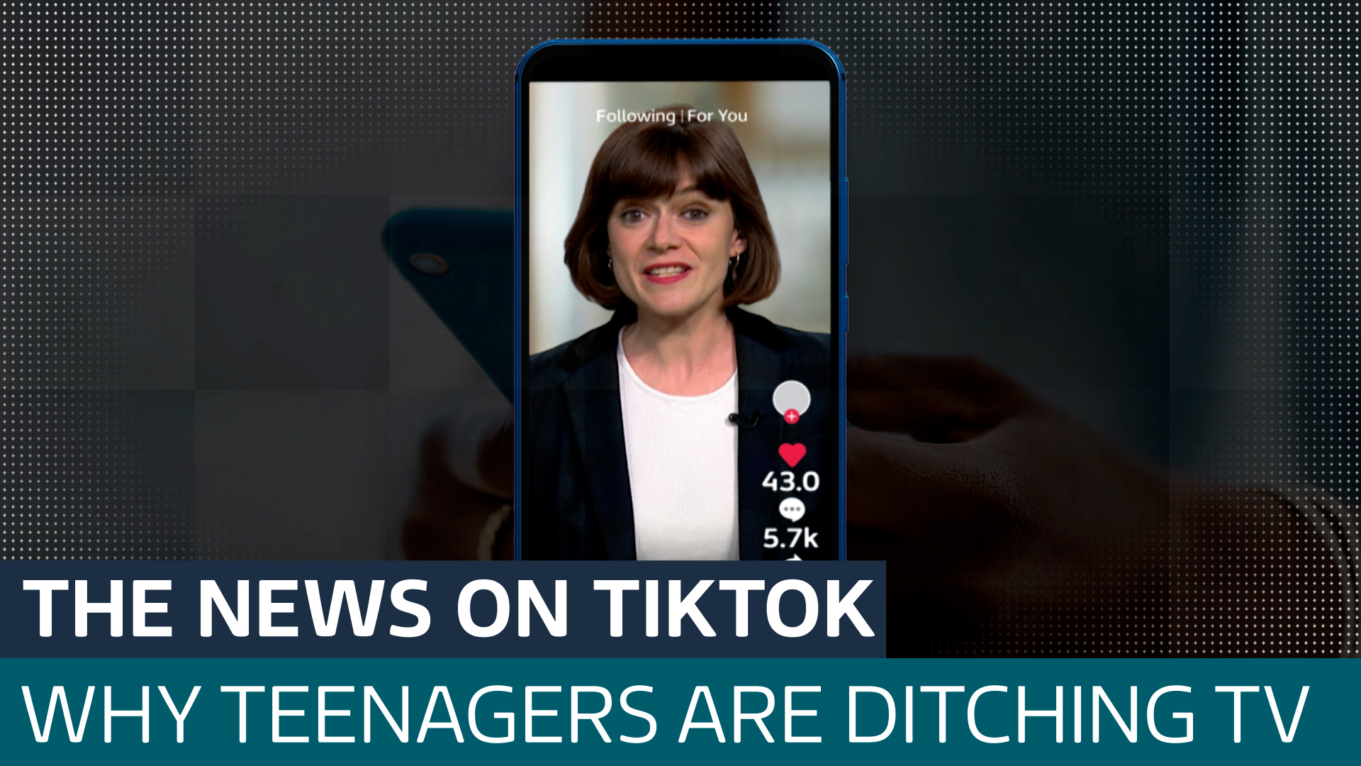 TikTok becomes top go-to news source for UK teenagers - Latest From ITV ...