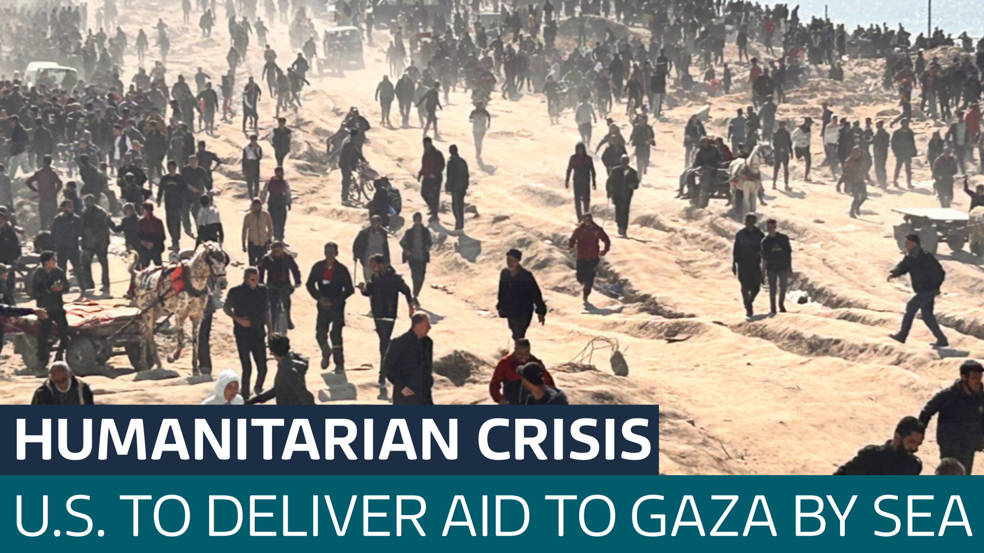 U.S. announces plans to set up temporary port on Gaza coast for aid ...