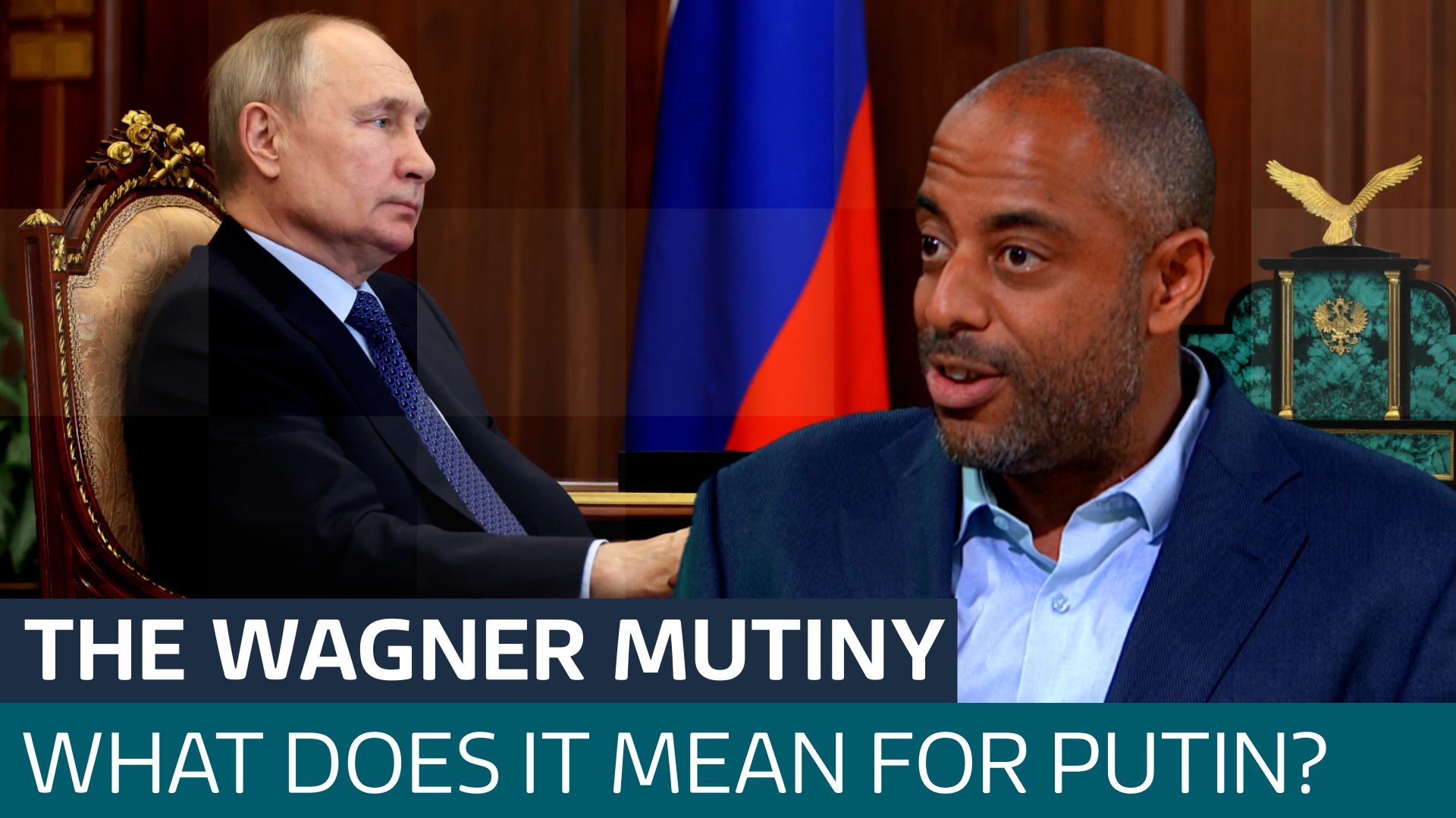 Where does the Russian mutiny leave Vladimir Putin? - Latest From ITV News