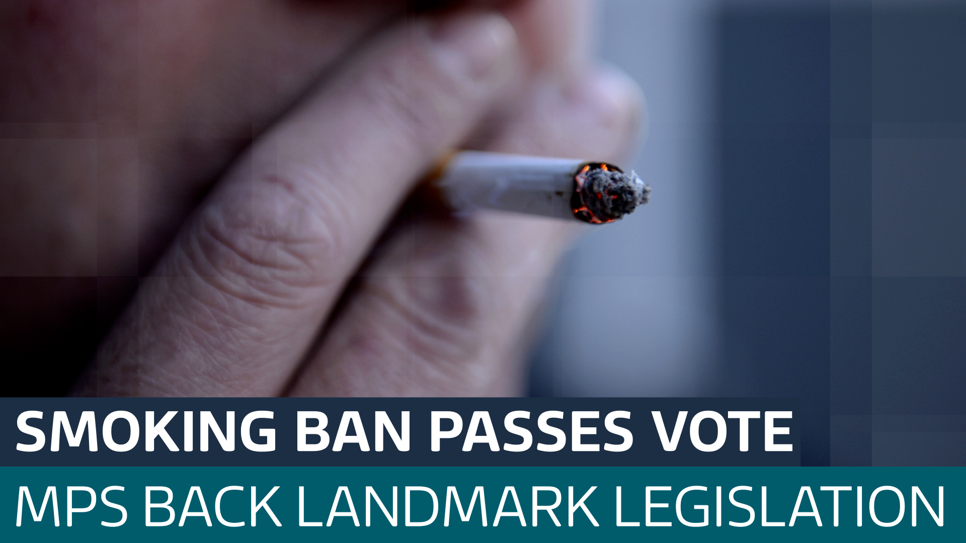 MPs vote through ban on younger generation ever buying cigarettes ...