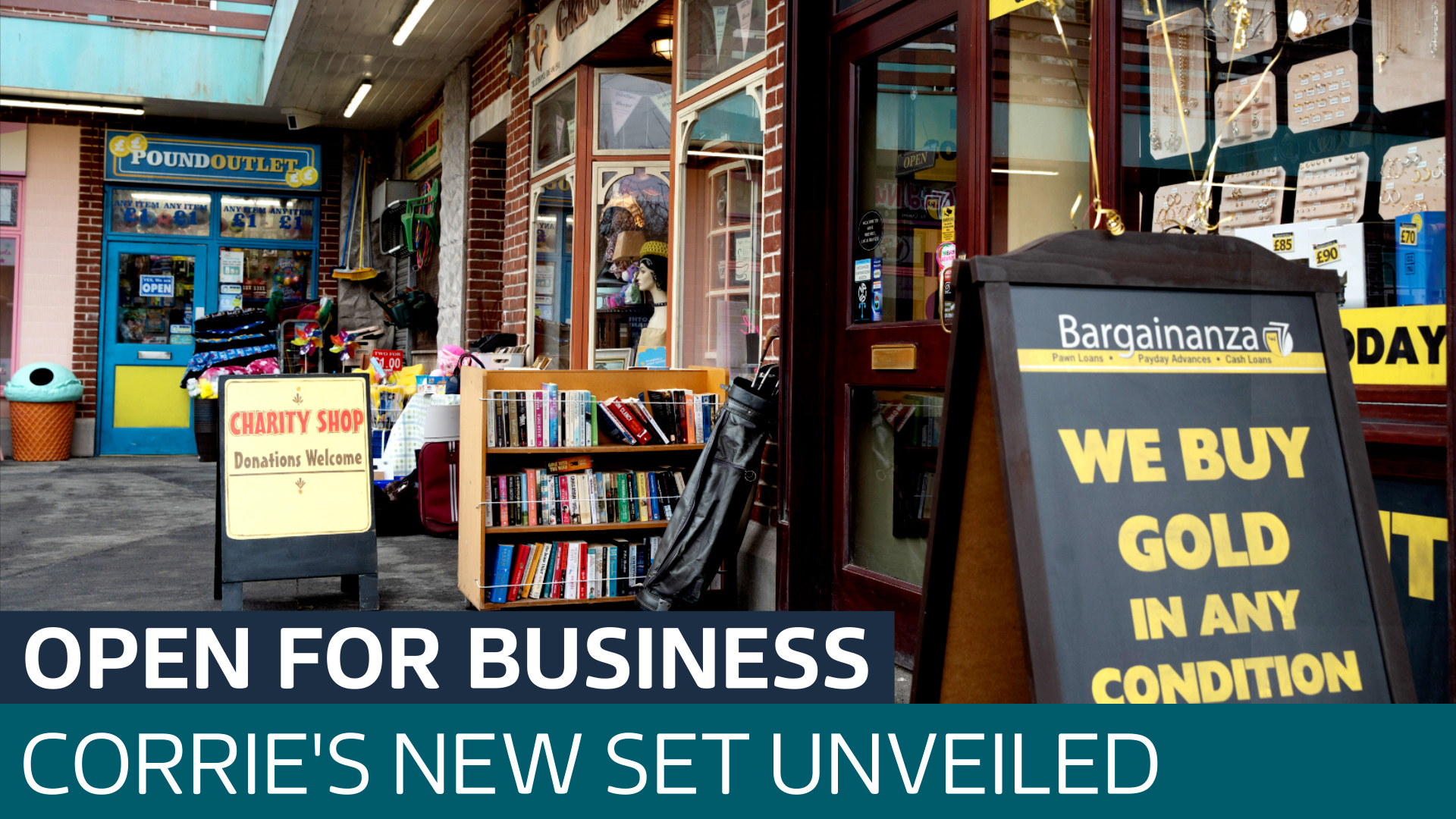 Shops, a playground and community hub: Inside Coronation Street's ...