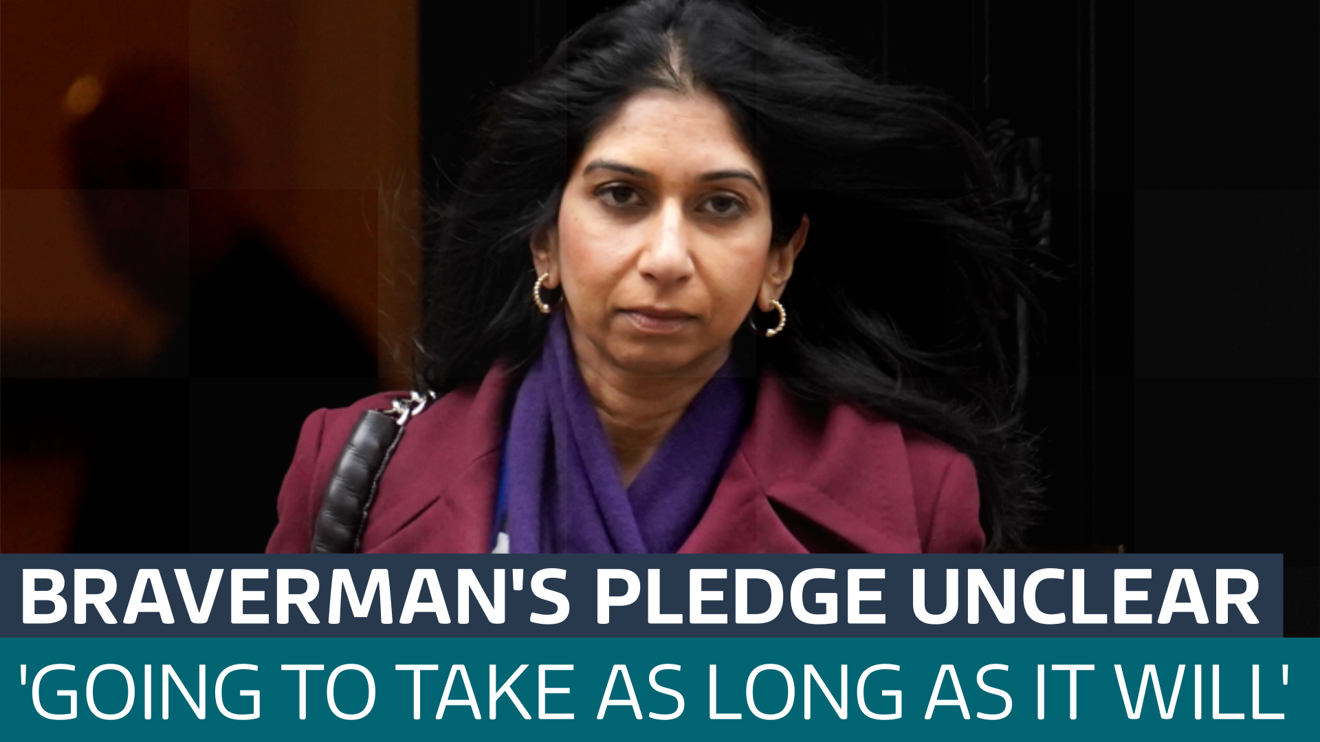 Braverman quizzed on what 'stop the boats' pledge means - Latest From ...