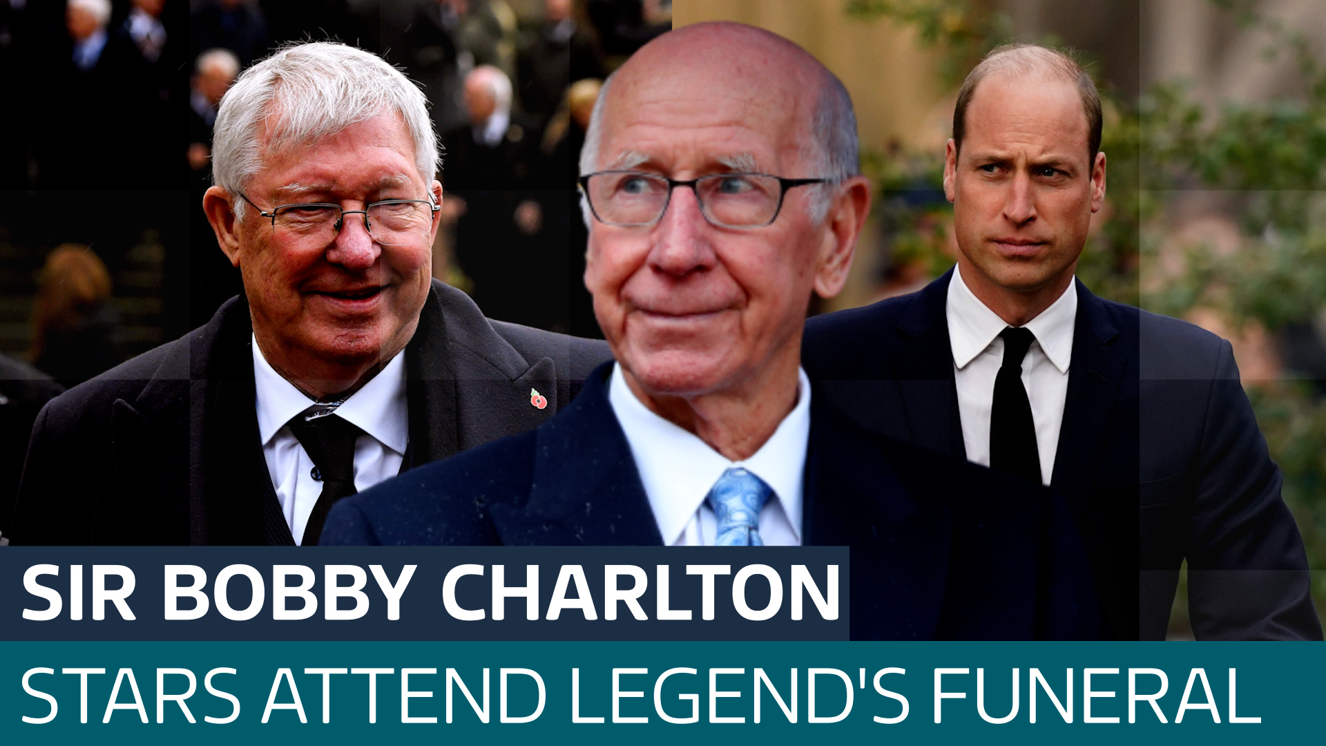 Prince William and Sir Alex Ferguson among those in attendance at Sir ...