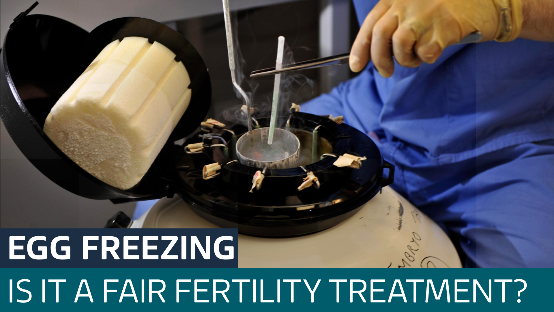 What is egg freezing, and is it fair on women? - Latest From ITV News