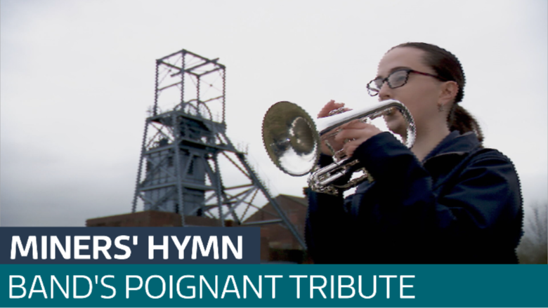 The Miners' Hymn: A special performance - Latest From ITV News