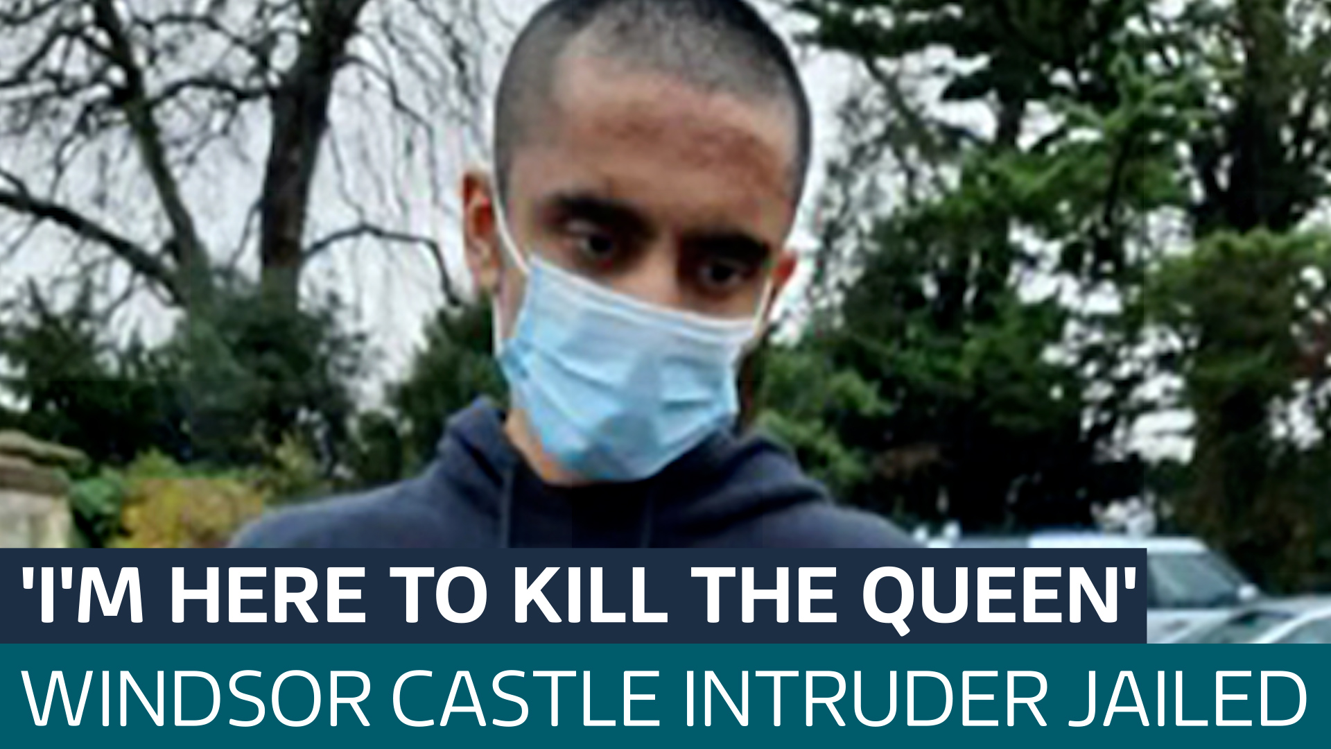 Windsor intruder 'who wanted to kill the Queen' jailed for nine years ...