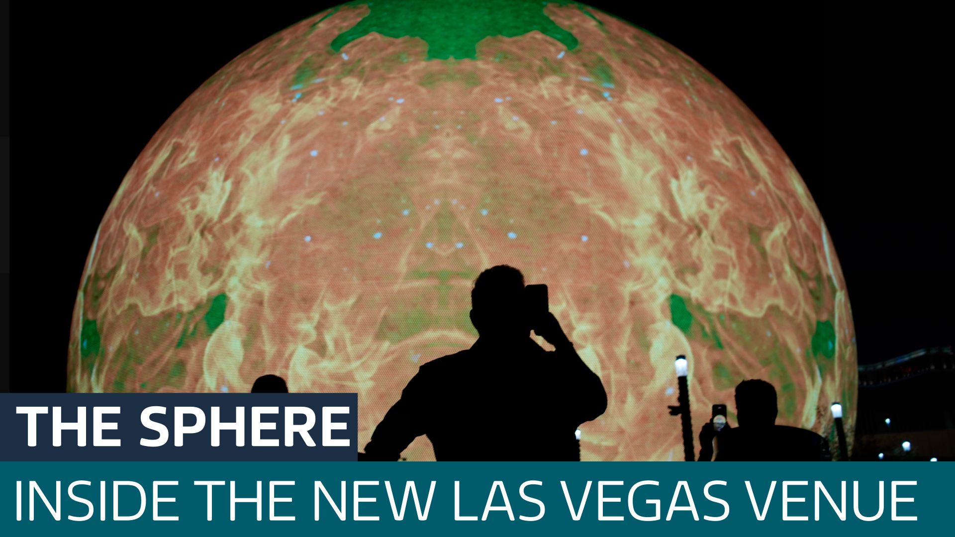 Two billion pound venue The Sphere opens in Las Vegas - Latest From ITV ...