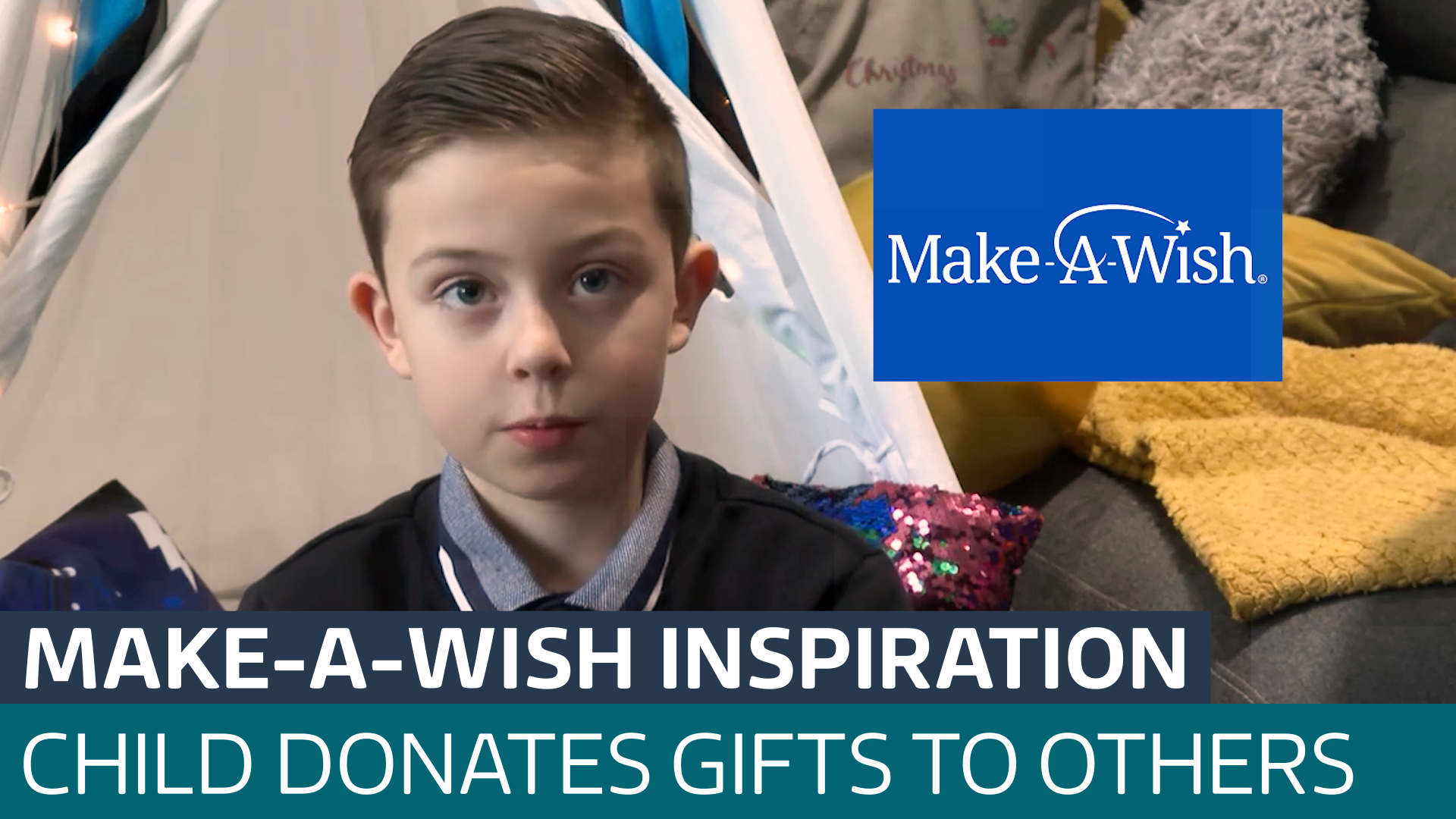 Nine-year-old uses his wish to donate presents to the homeless and ...