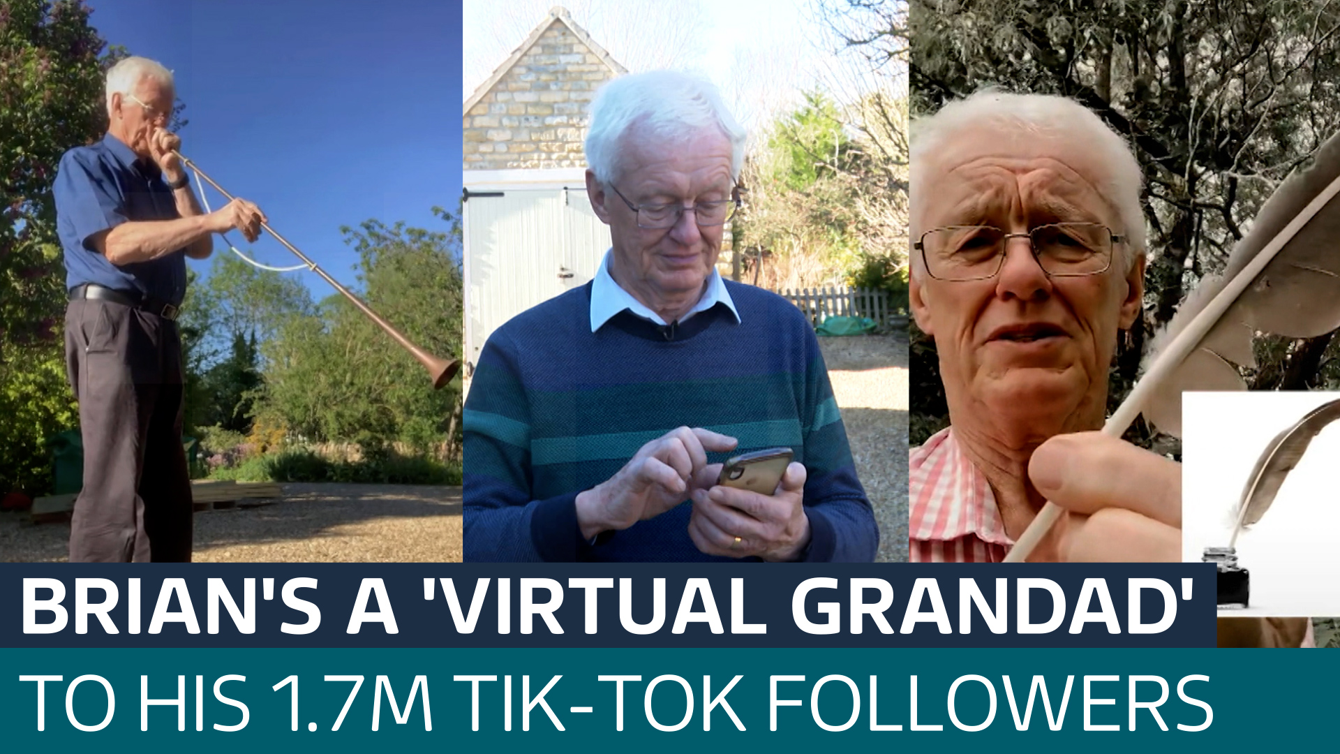 Meet the 77-year-old who is a 'virtual grandad' to 1.7 million Tik-Tok ... Meet the 77-year-old who is a 'virtual grandad' to 1.7 million Tik-Tok ...
