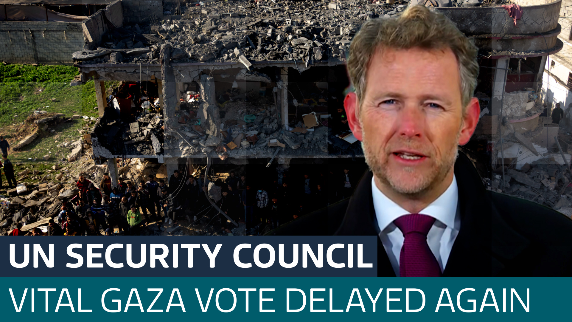 UN vote on Gaza ceasefire resolution delayed again as international ...