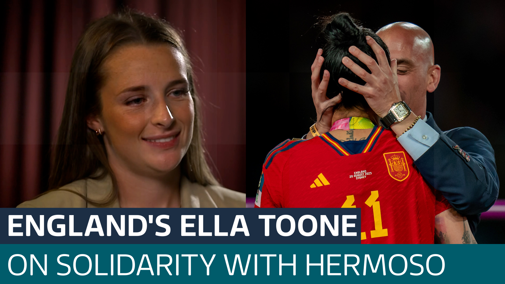 England's Ella Toone: Lionesses stand in solidarity with Jenni Hermoso ...
