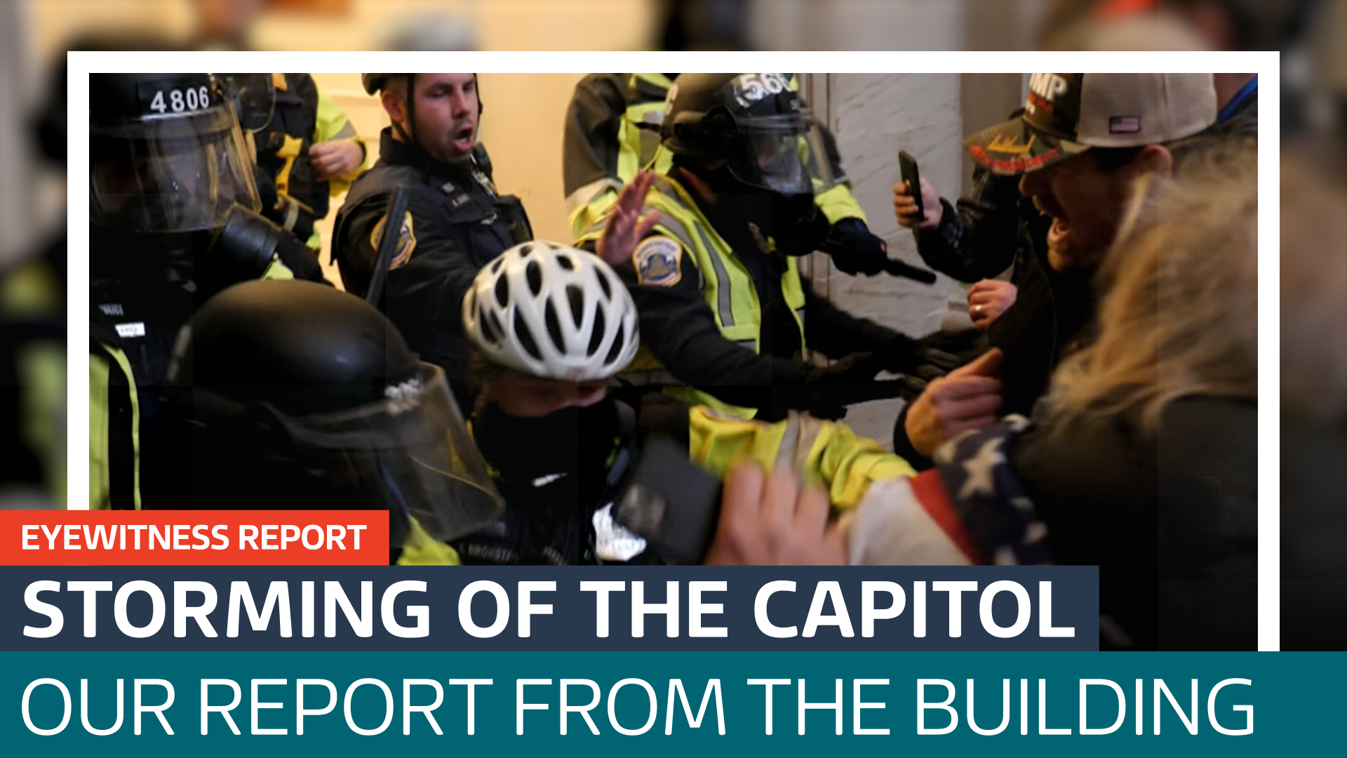 The U.S. Capitol riots, two years on: Watch ITV News' award-winning ...