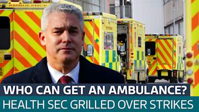Health Secretary urges public to still call 999 for life-threatening ...