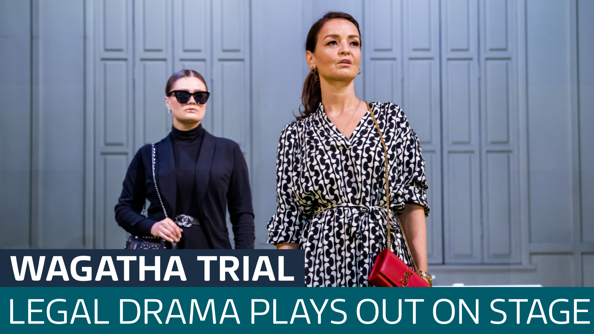 Wagatha Christie court drama plays out on stage - Latest From ITV News