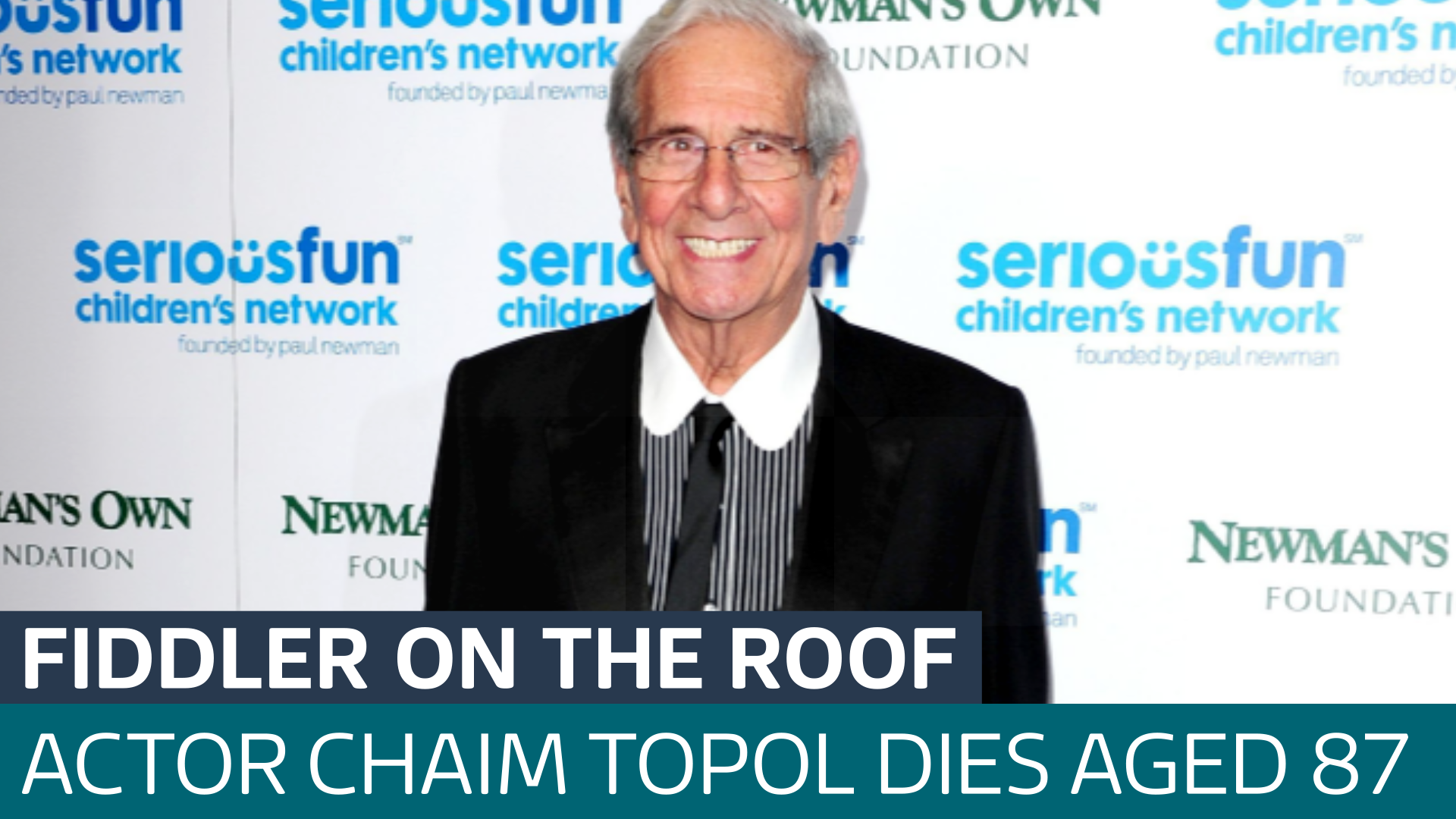 Fiddler on the Roof star Chaim Topol dies aged 87 - Latest From ITV News