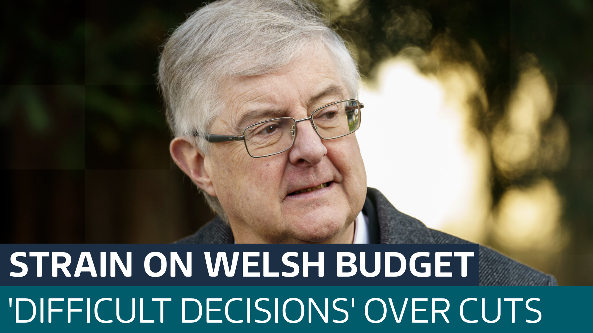 First Minister of Wales warns his government faces 'toughest financial ...