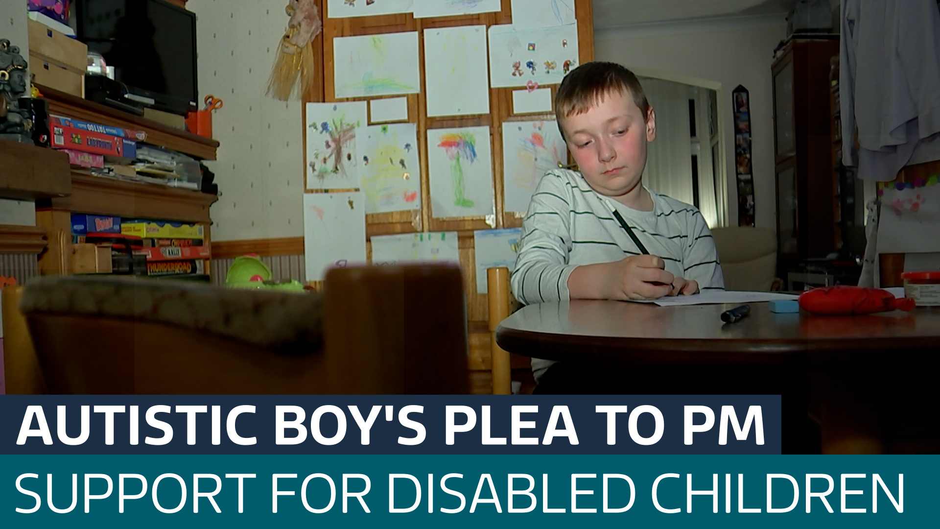 Nine-year-old boy with autism asks for Prime Minister to help his ...