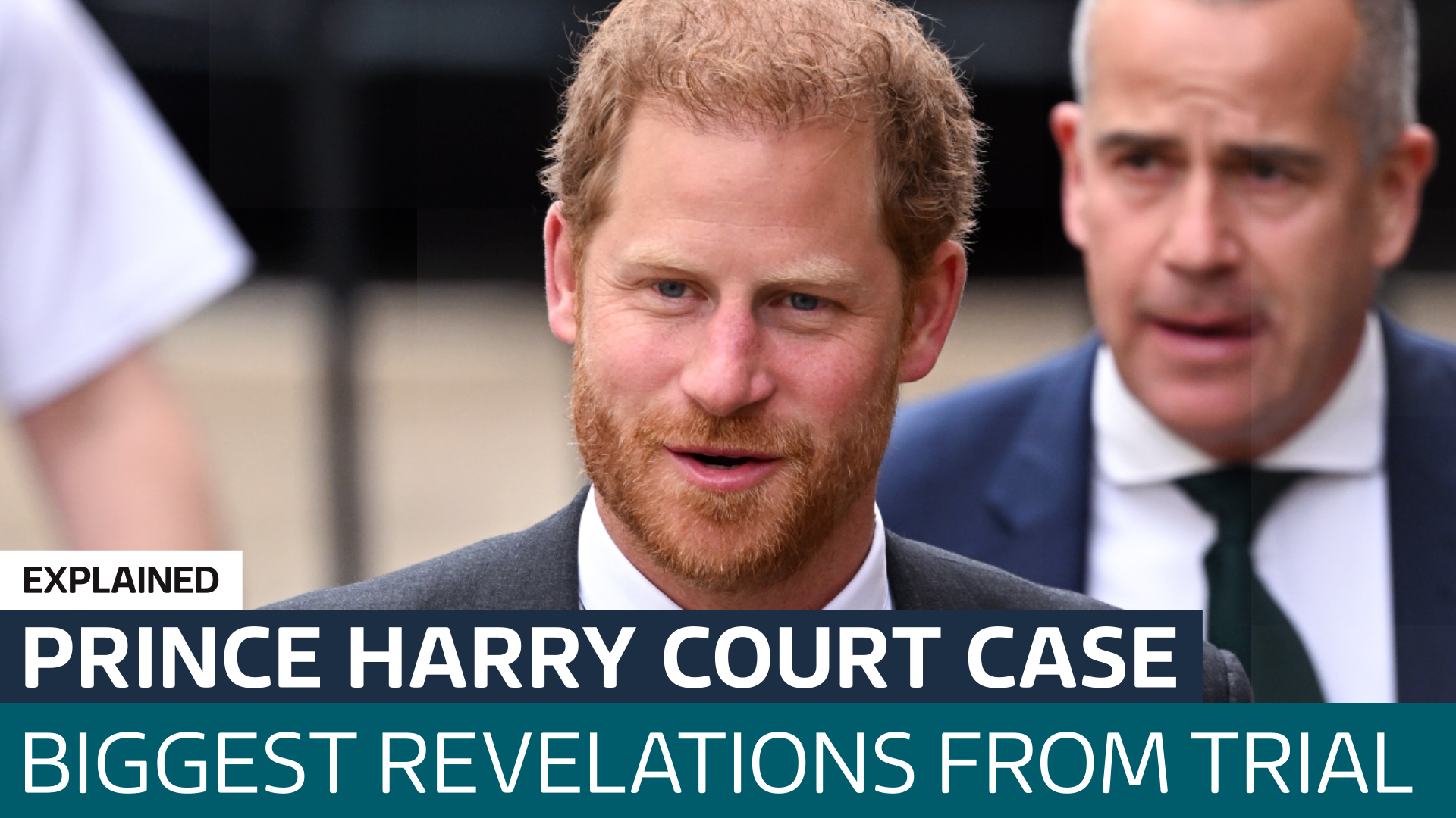 Royal rows and secret settlements: The bombshells from Prince Harry's ...