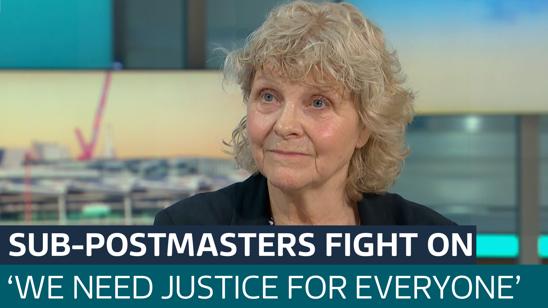 'I will continue to fight': Former sub-postmaster Jo Hamilton on calls ...