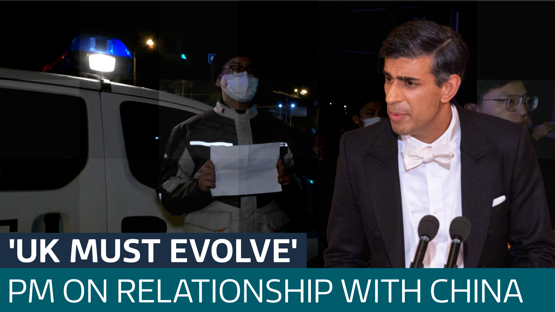 Prime Minister Rishi Sunak signals end of 'golden era' between UK and ...