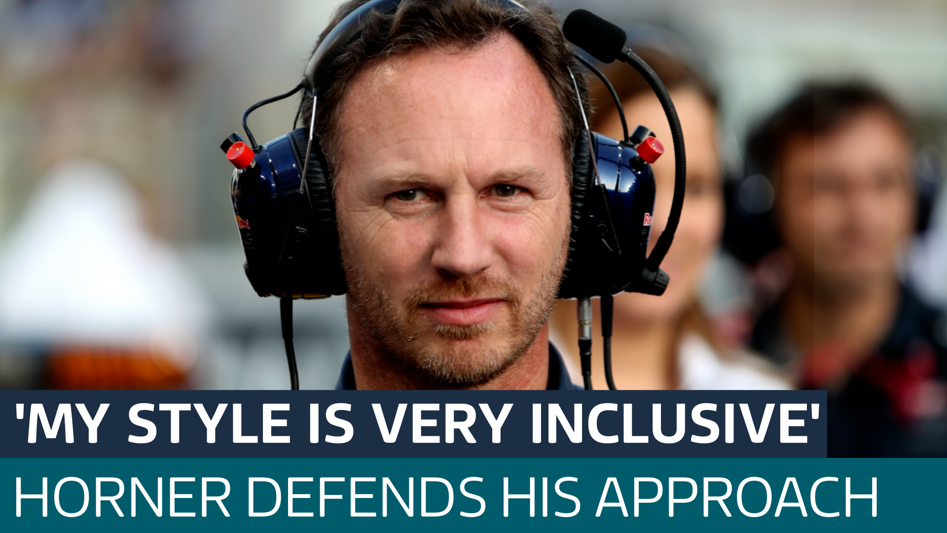Christian Horner insists he has a 'very inclusive' management style ...