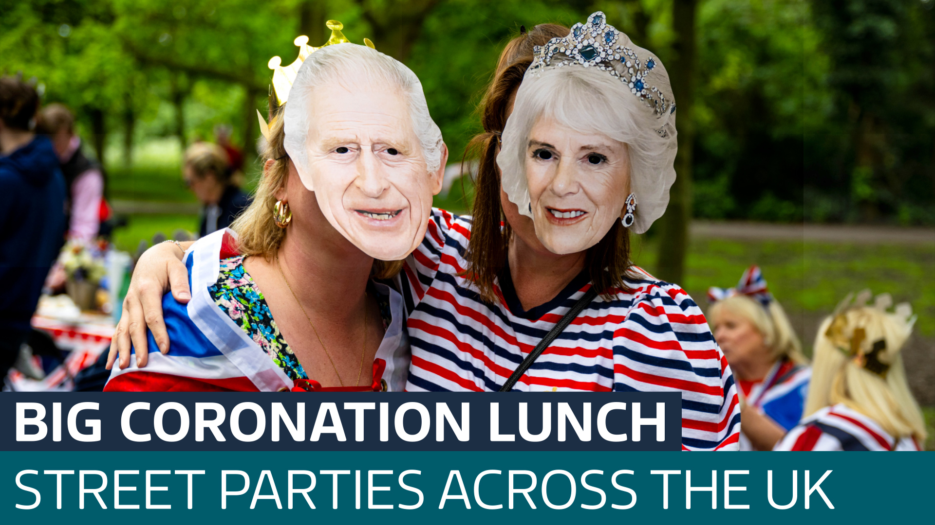 'The Big Lunch': Street parties across the UK to celebrate coronation ...