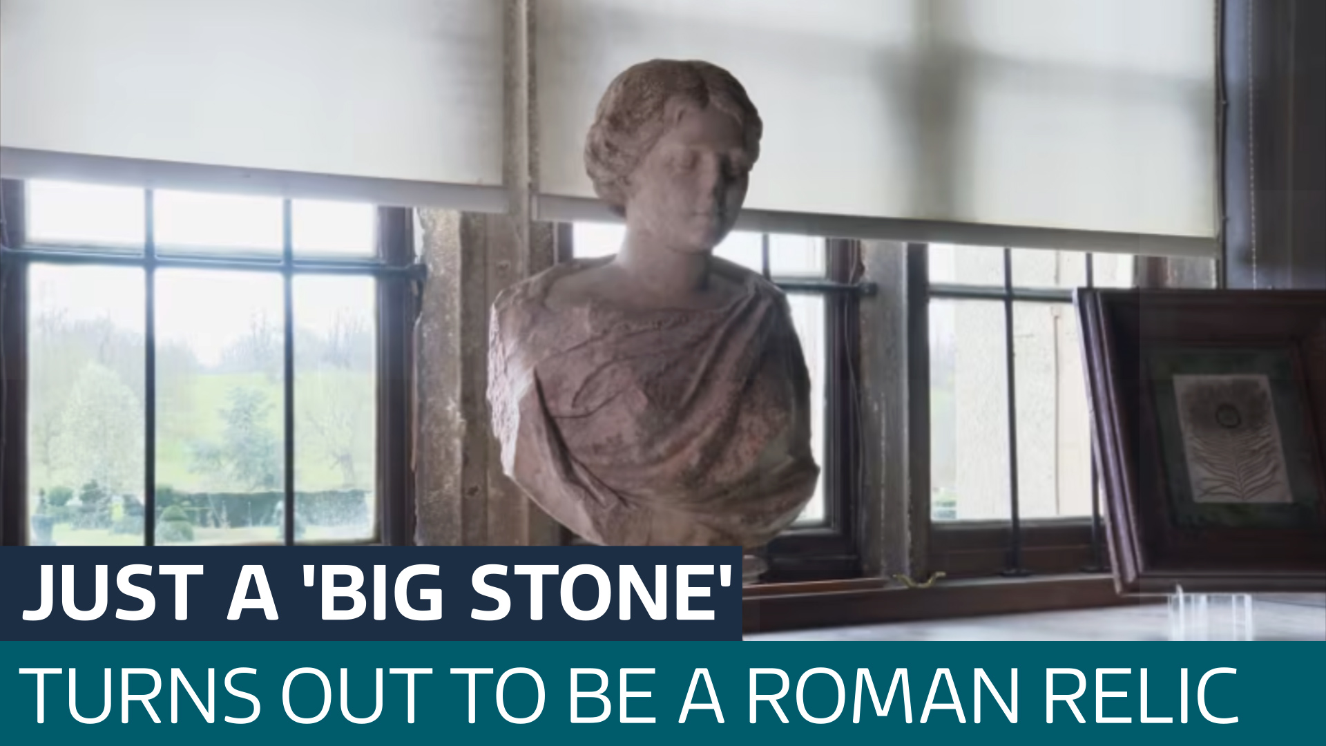 A mysterious Roman relic discovered from centuries past at Burghley ...