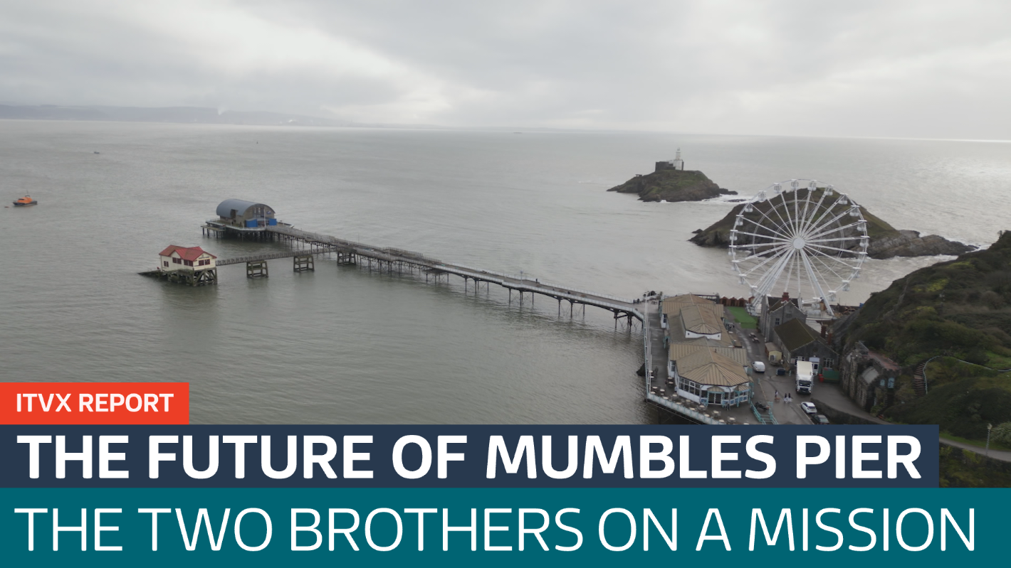 We meet Fred and Bert Bollom with the unusual job of running Mumbles ...