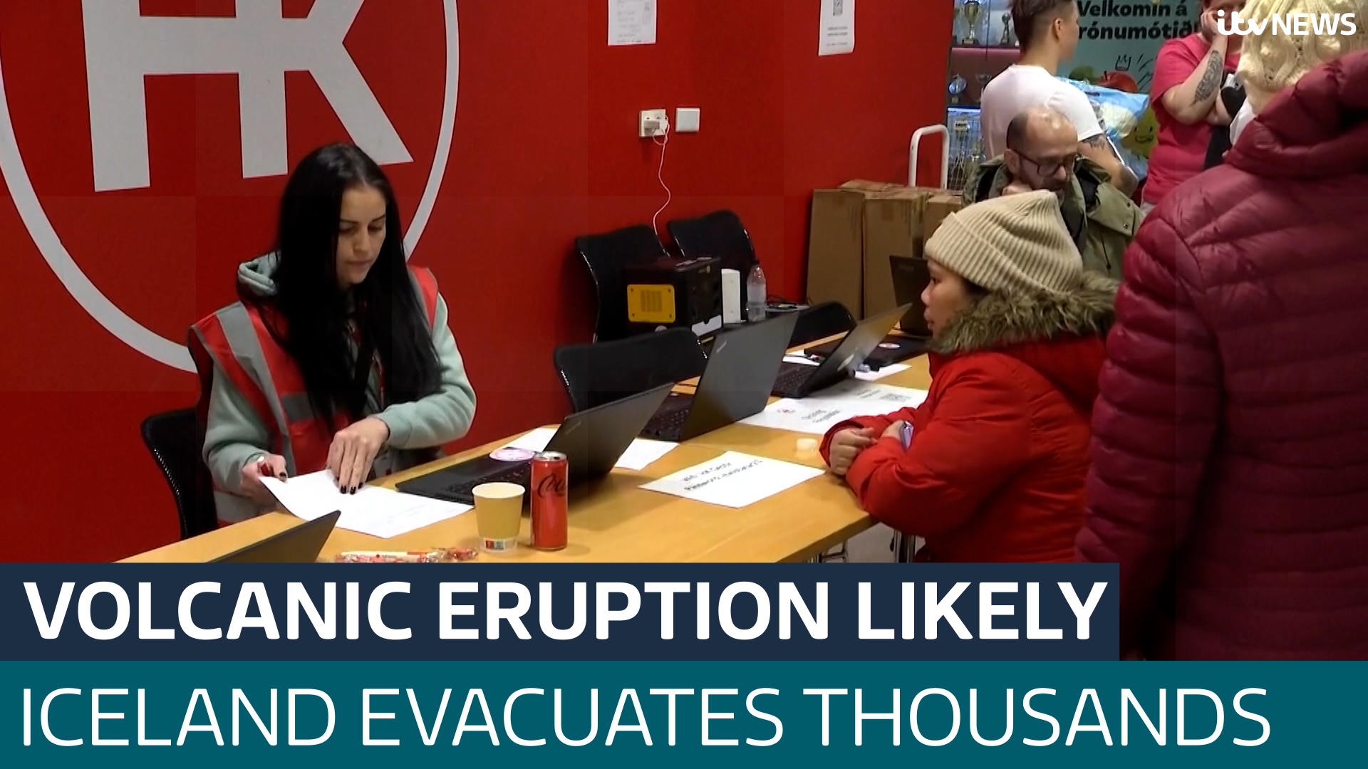 Thousands evacuated in Iceland as the country prepares for a volcanic ...