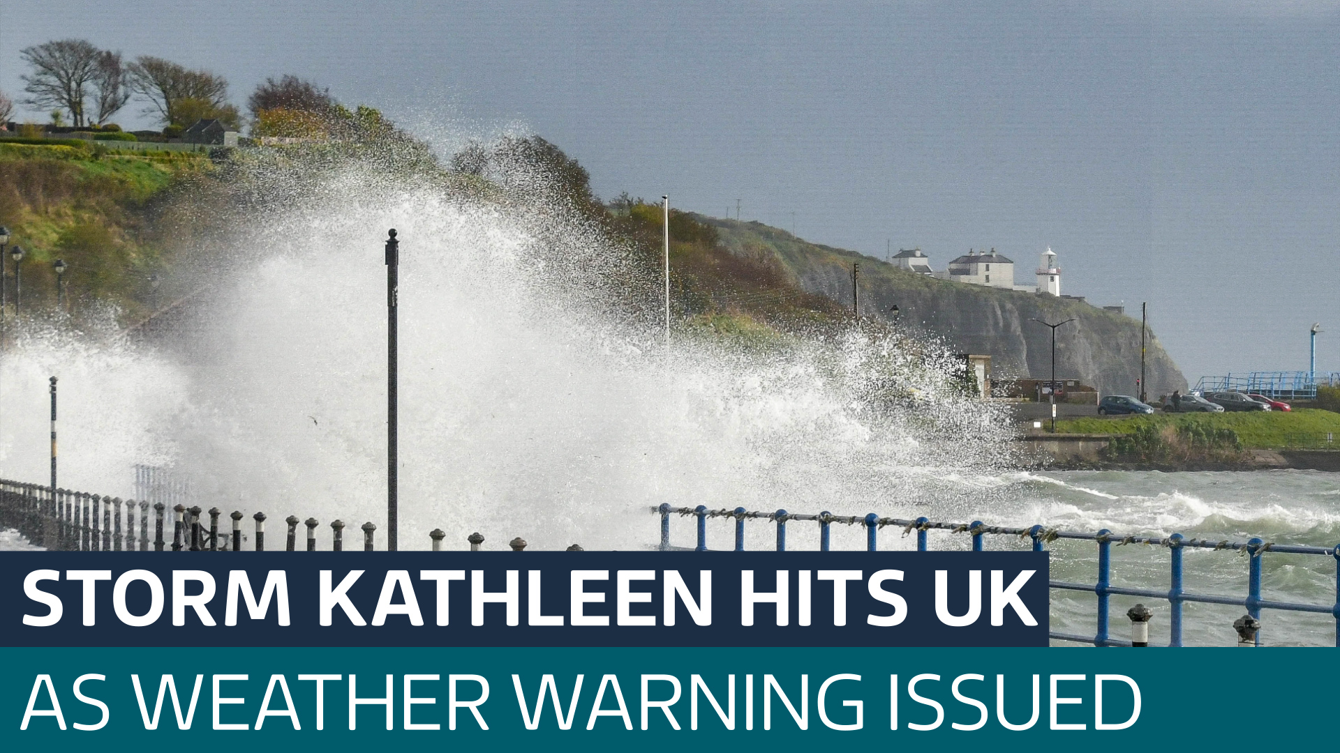 Scotland braces for impact as Storm Kathleen could bring more ...
