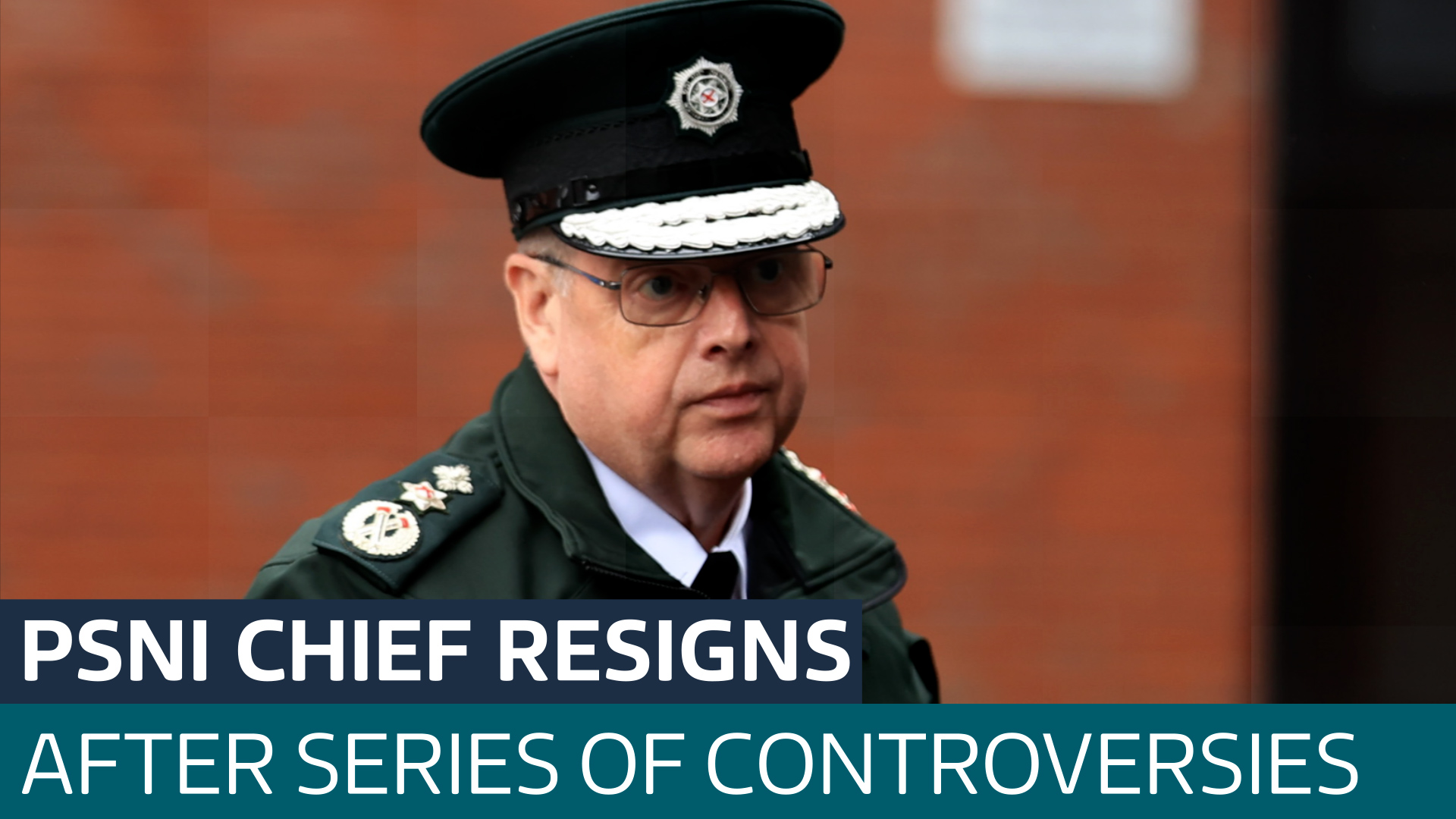 Northern Ireland's PSNI Chief Constable Simon Byrne resigns - Latest ...