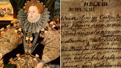400-year-old hidden passage that rewrote official account of Elizabeth ...