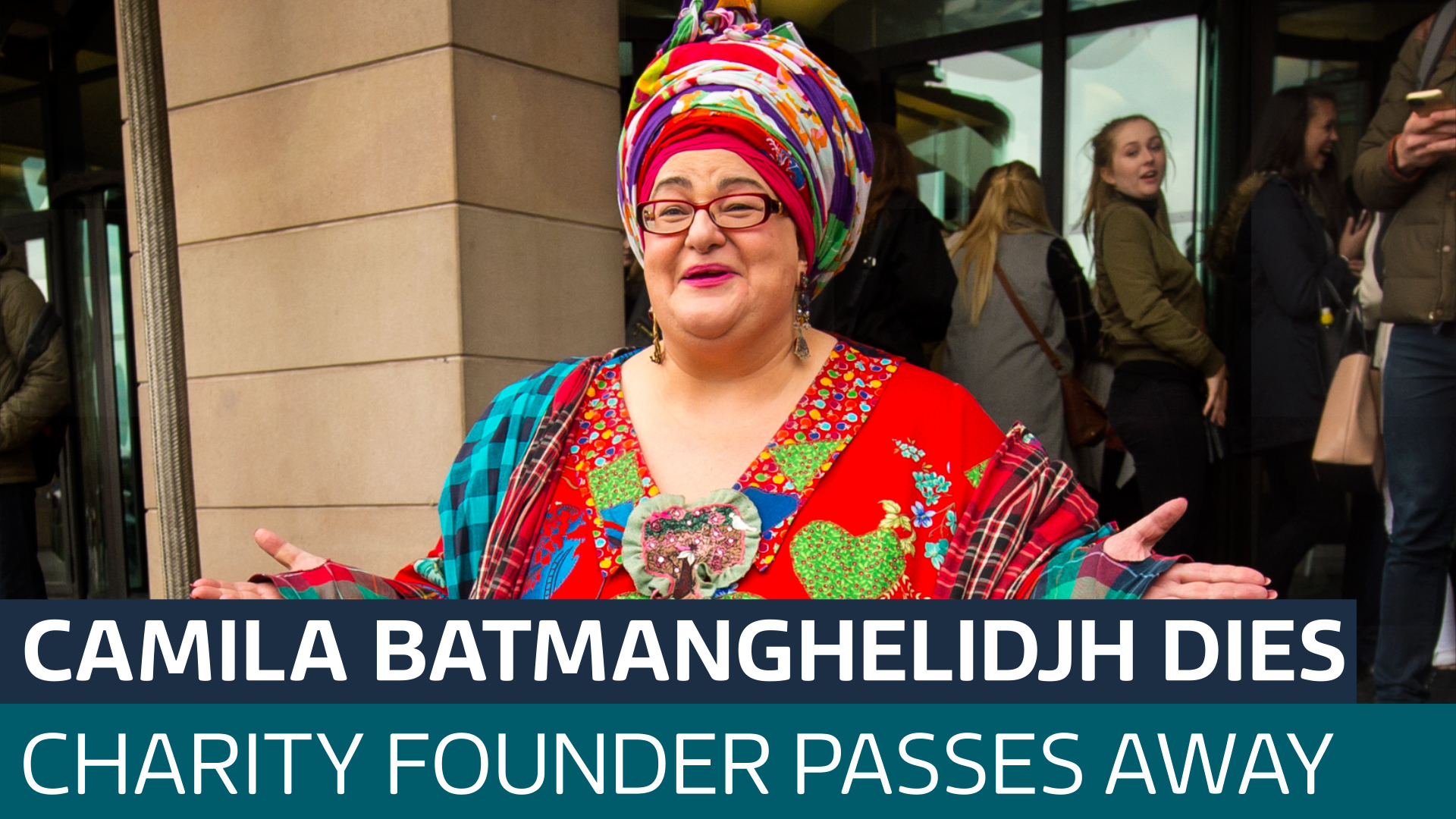 Charity Kids Company's founder Camila Batmanghelidjh dies aged 61 ...